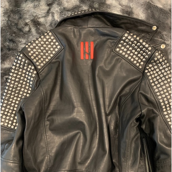 master | Jackets & Coats | Master Hellraiser Leather Jacket Black Xl ...